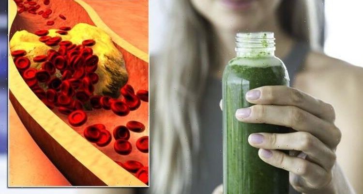 High cholesterol: The green drink shown to have ‘beneficial role’ in ...
